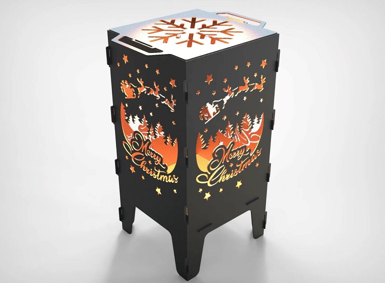 SteelfireboxX | Hochwertige, individuelle Feuerkörbe